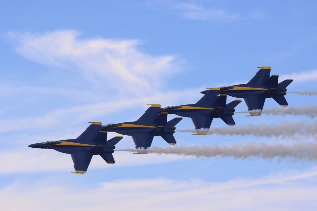The Blue Angels 3D | Maryland Science Center