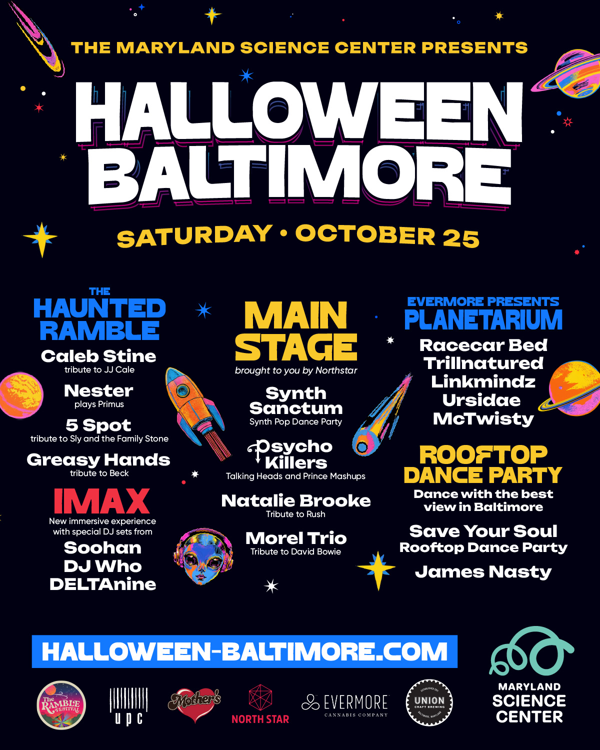 Halloween Baltimore | Maryland Science Center